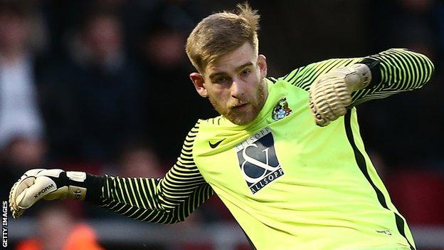 Lee Burge: Coventry City goalkeeper signs new two-year deal at Ricoh ...