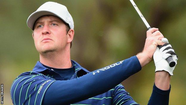 Hudson Swafford wins in La Quinta for maiden PGA title - BBC Sport