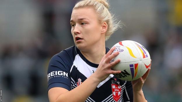 Georgia Roche: Leeds Rhinos & England half-back to move to women's NRL ...