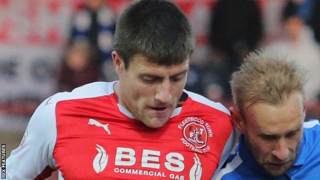 Bobby Grant: Fleetwood Town striker keen to stay beyond current deal ...