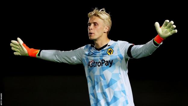 Andreas Sondergaard: Swansea City sign ex-Wolves keeper - BBC Sport