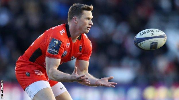 Chris Ashton: England winger signs for Premiership club Sale after ...
