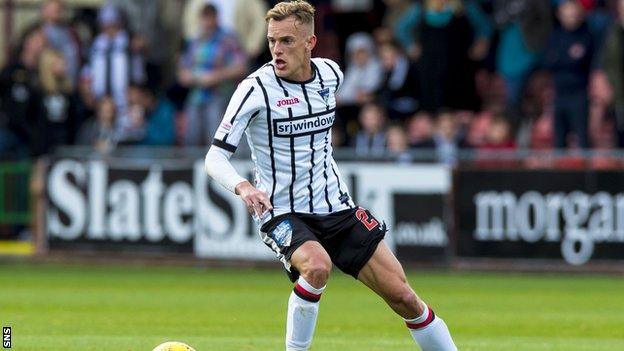 Abuse put me off playing in Scotland, says Dean Shiels - BBC Sport