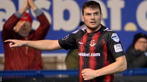 Irish Cup: Holders Crusaders meet Ballymena United in final re-match ...