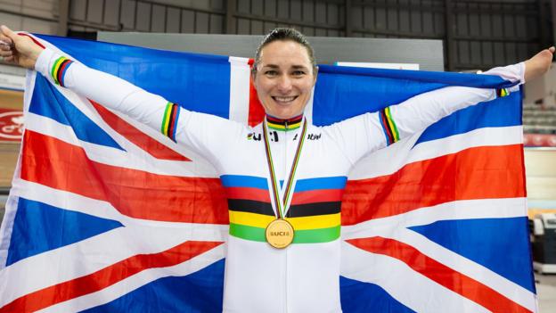 Para-cycling Track World Championships: Dame Sarah Storey wins three of ...