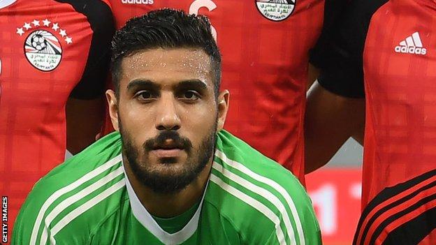 Egypt keeper El Shenawy suffers knee injury and will miss World Cup ...