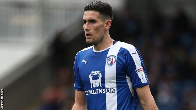 Conor Wilkinson: Gillingham sign Bolton Wanderers striker - BBC Sport