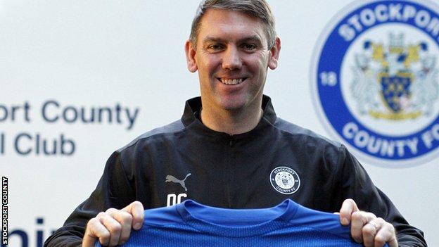 Dave Challinor takes over as Stockport County manager after Hartlepool ...