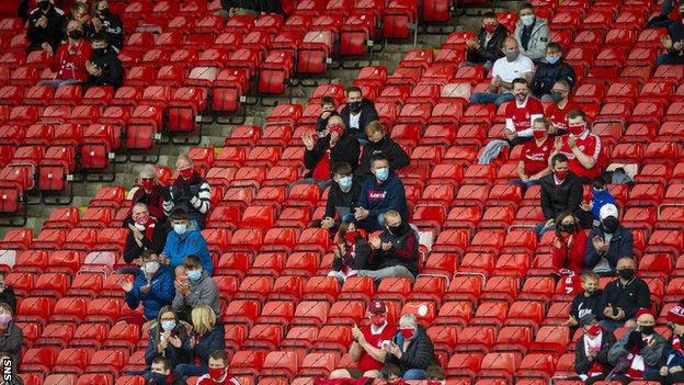 Aberdeen apply for 8,200 fans to attend opening games of the season ...
