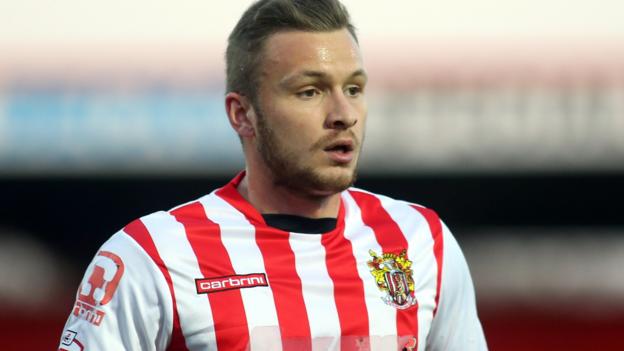 Dean Parrett: AFC Wimbledon sign former Stevenage midfielder - BBC Sport