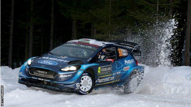 Elfyn Evans: 'Only one stat I want - WRC crown' says Welsh rally driver ...