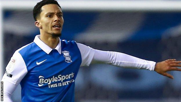 Josh Cogley: Tranmere Rovers sign Birmingham City full-back - BBC Sport