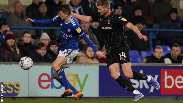 Bailey Clements: Stevenage agree loan deal for Ipswich Town full-back ...