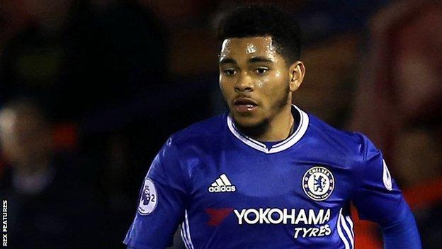 Jay Dasilva: Charlton Athletic set to sign Chelsea winger on loan - BBC ...