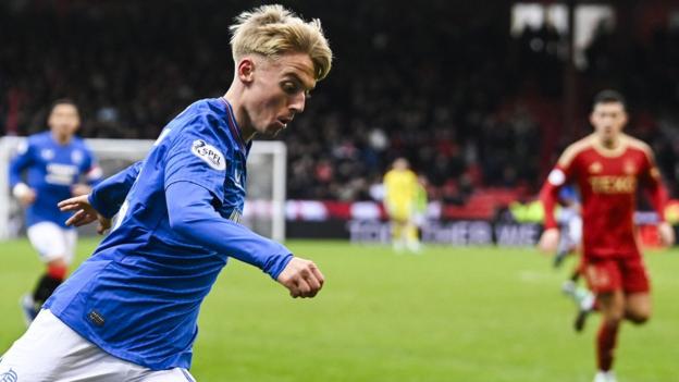 Ross McCausland: Northern Ireland winger signs new long-term Rangers ...