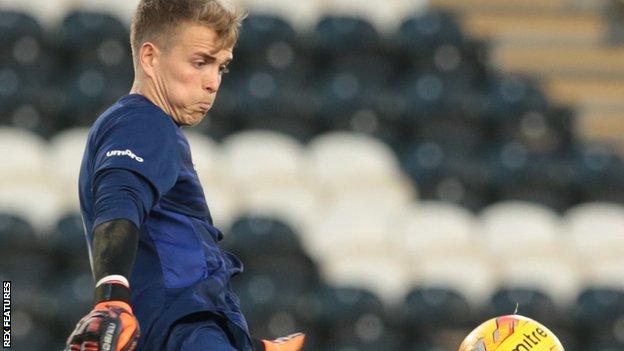 Rory Watson: Hull City goalkeeper joins North Ferriby United on loan ...