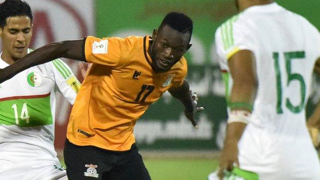 Zambia's Mulenga moves to Orlando Pirates in South Africa - BBC Sport