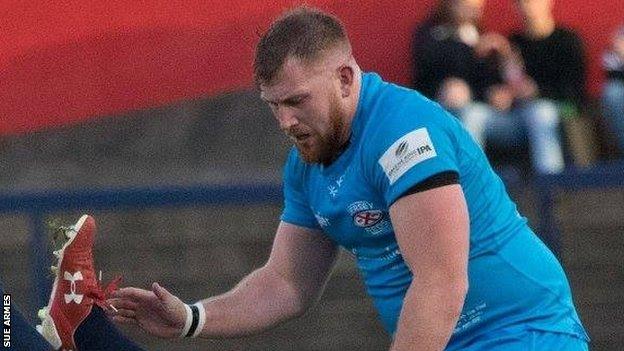 Jake Woolmore: Jersey Reds getting over 'teething problems' - BBC Sport