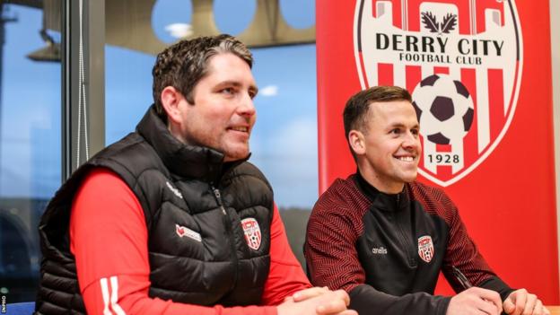 Ben Doherty: Doherty rejoins Derry from Larne as Thomson and Glynn go ...