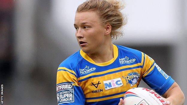 Women's Super League: Leeds Rhinos 64-6 Wigan Warriors - BBC Sport