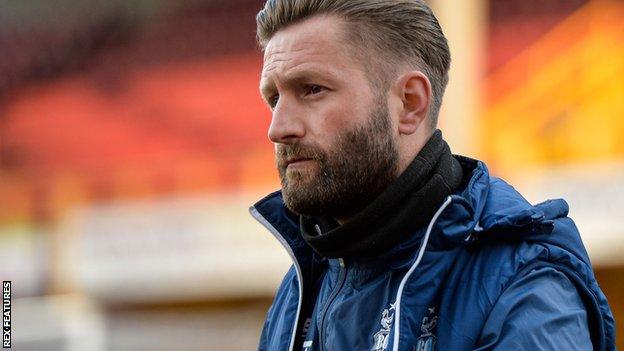 Mark Trueman: Bradford City manager Derek Adams hands former joint-boss ...