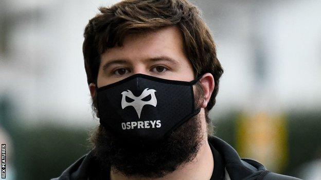 Nicky Thomas: Wasps sign Ospreys tight-head prop - BBC Sport