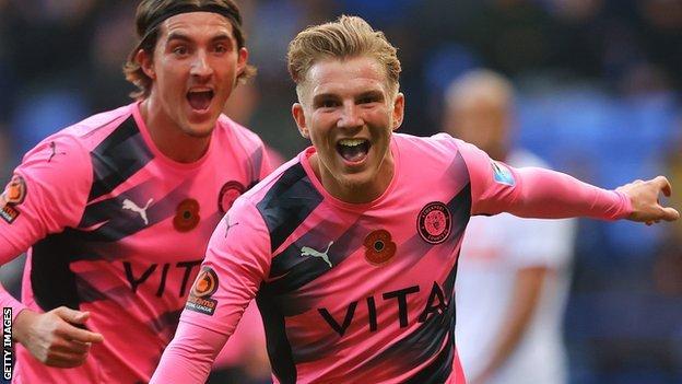 Ben Whitfield: Barrow sign Stockport County winger on free transfer ...