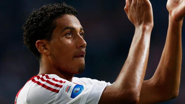 Jairo Riedewald: Crystal Palace sign defender from Ajax - BBC Sport