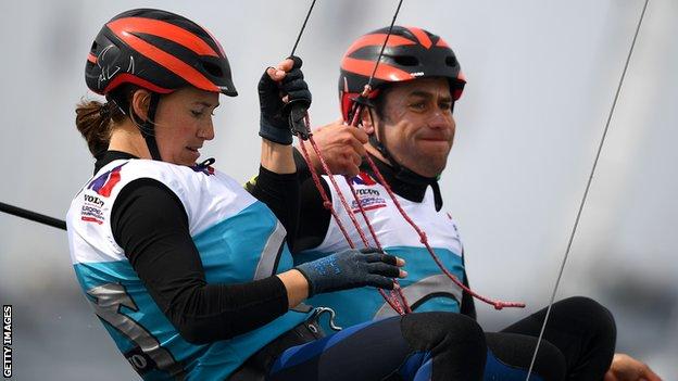 Sailing: Ana Burnet & John Gimson added to Team GB for Tokyo 2020 - BBC ...
