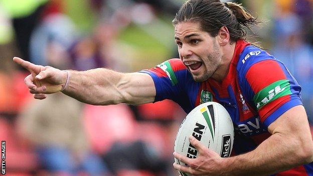 Huddersfield Giants: Jake Mamo signs as Joe Wardle joins Newcastle ...