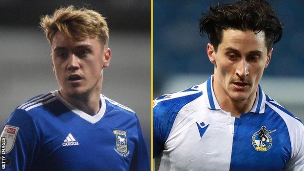 Jack Lankester & George Williams: Cambridge United sign Ipswich ...
