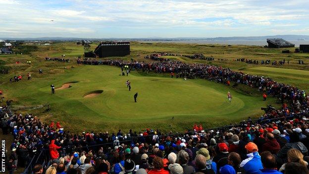 Royal Troon debuts as Women's British Open venue in 2020 - BBC Sport