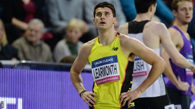 Guy Learmonth misses Grand Prix but is 'fully' focused on Commonwealth ...