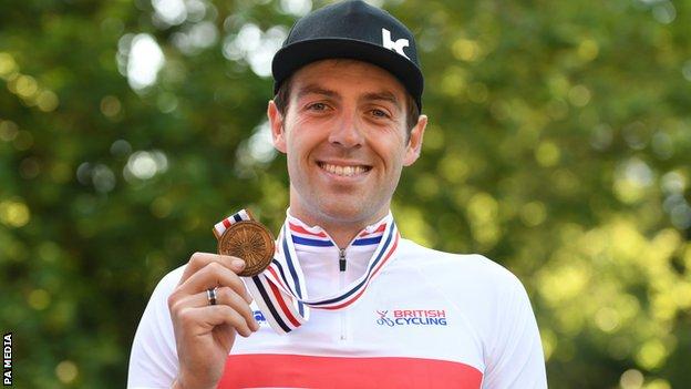 British Road Championships: Alex Dowsett wins for record-equalling ...