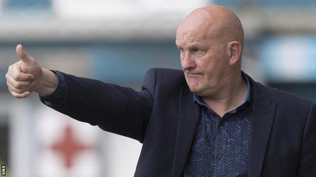 Partick Thistle: Jim Duffy wants Jags job 'on merit' - not because of ...