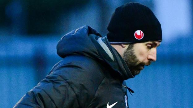 Dundela: Paul Harbinson steps down as manager of Championship club ...