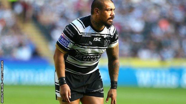 Sika Manu: Hull FC's injured Tonga skipper to miss end of season - BBC ...