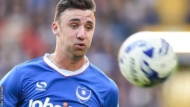 Portsmouth: Enda Stevens admits rest of February crucial for promotion ...