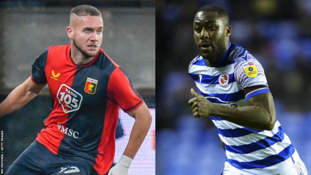 George Puscas and Yakou Meite: Reading forwards will both leave the ...