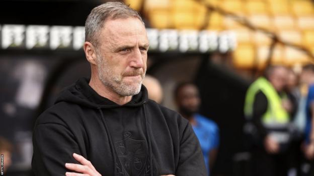 Port Vale: League One club appoint Andy Crosby as manager - BBC Sport