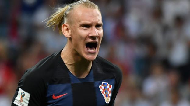 Domagoj Vida: Fifa 'looking into' new video of Croatia defender - BBC Sport