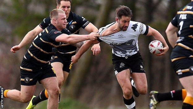 Rugby League: Toronto Wolfpack hooker Beswick named Ireland captain ...