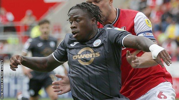 Michael Obafemi: Swans striker 'not in right frame of mind' to play ...