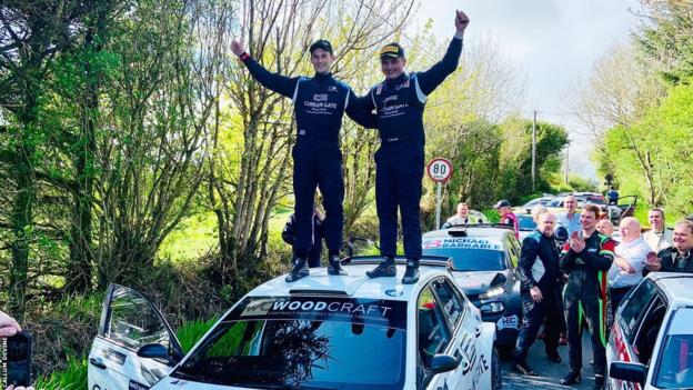 Callum Devine wins Rally of the Lakes to boost title bid - BBC Sport