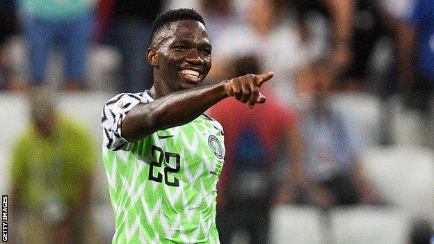 Chelsea's Kenneth Omeruo happy with life in Spain - BBC Sport