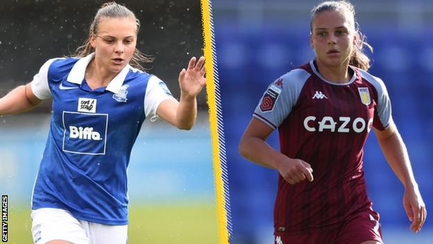 Sarah Mayling: Aston Villa defender on Birmingham derby & England hopes ...