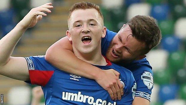 Euro 2020 qualifiers: Linfield striker Lavery drafted into Northern ...