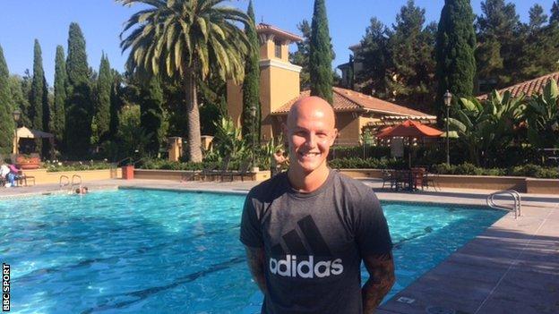 Richard Chaplow: Why Orange County captain moved to US - BBC Sport