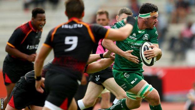 Pro14: Connacht secure bonus point in 31-14 win over Southern Kings ...