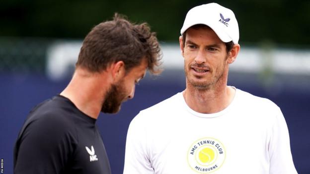 Jonny O'Mara 'privileged' to join Andy Murray's coaching team - BBC Sport